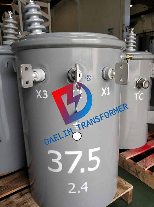 Single Phase Pole Mounted Transformer - 13.8kv to 250kva