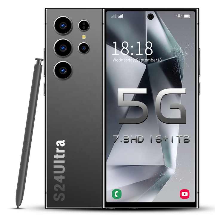 Gloabal Version S24+ ULTRA Smartphone - 16GB+1TB Storage