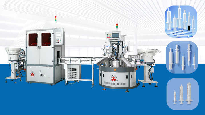 Automatic Insulin Cartridge Assembly Machine - APM-108