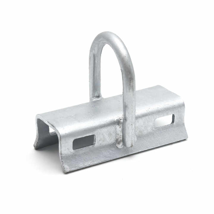 Overhead Line Fitting Adss Cable Pole Mounting Clamp Suspension Pole ...