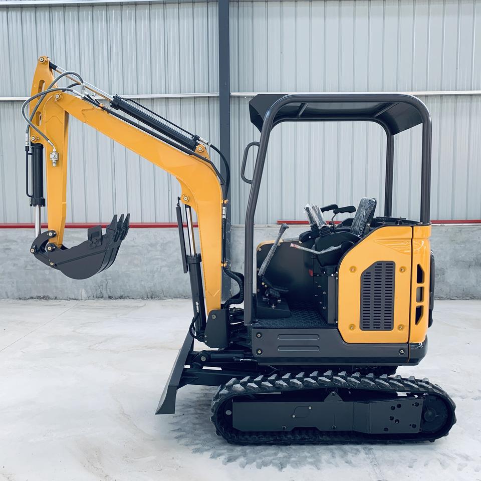 2 Ton Mini 360-Degree Rotating Excavator with CE EPA EURO5 Certified ...