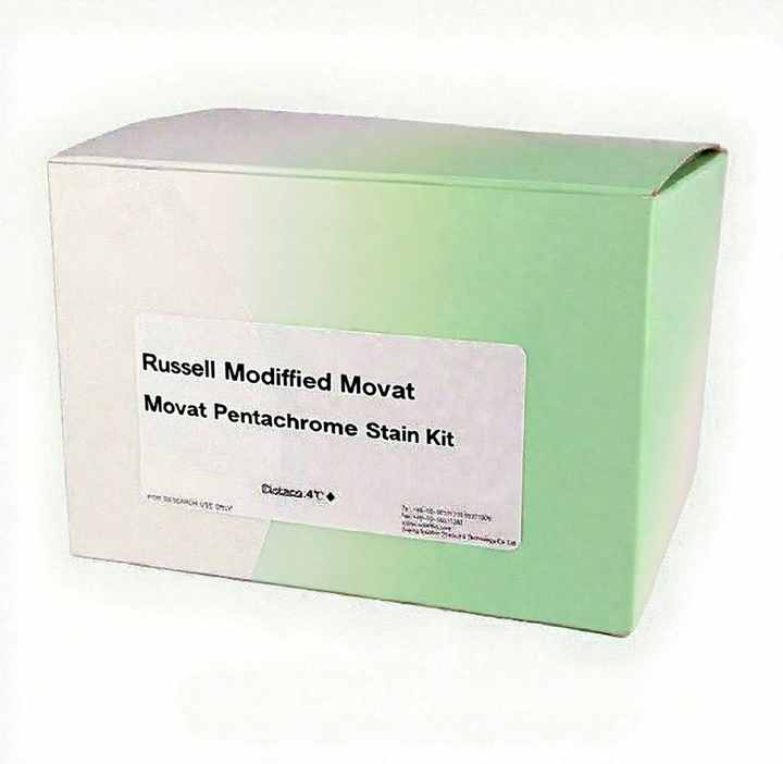 Movat Pentachrome Stain Kit Ready-to-Use for Cardiovascular Connective ...