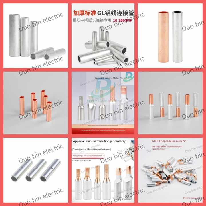 DLT Quick Connector Soft Wire End-to-End Terminal lugs for Cable ...