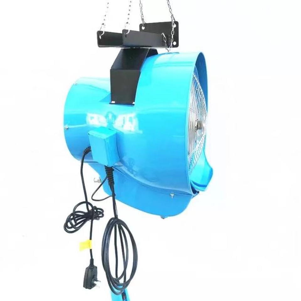 110V 60Hz Ceiling Mounted Water Mist Fan for Workshop Warehouse and ...