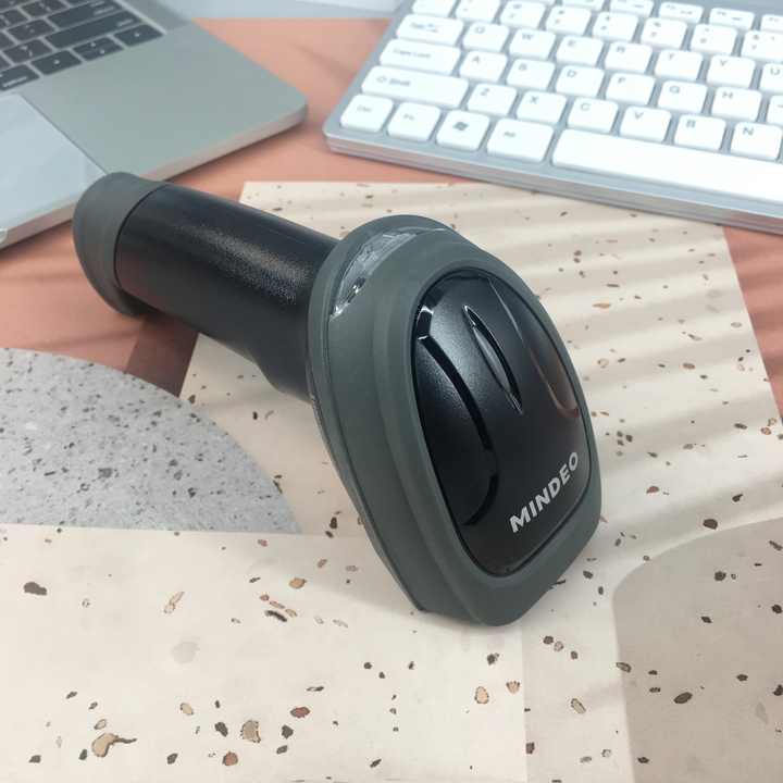 Mindeo MD6600-HD Wired Handheld QR Scanner - 1D 2D Bar Code Reader