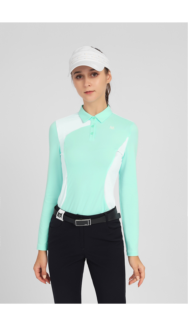 PGM YF477 custom ladies bulk polo golf shirts women odm golf polos-企业官网