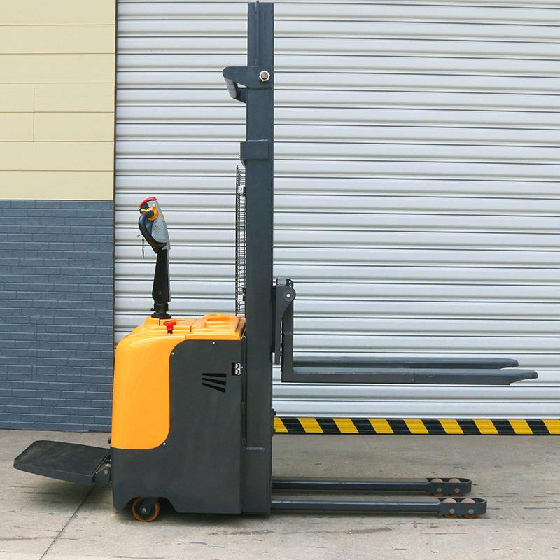 Free Shipping Pallet Stacker Pallet Lift Semi Automatic Fully Automatic ...