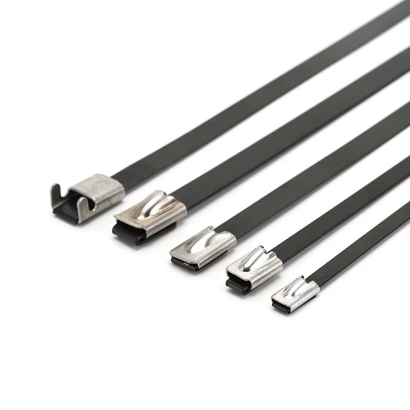 PVC Coated 316 Stainless Steel Cable Ties - Durable & Corrosion Resistant