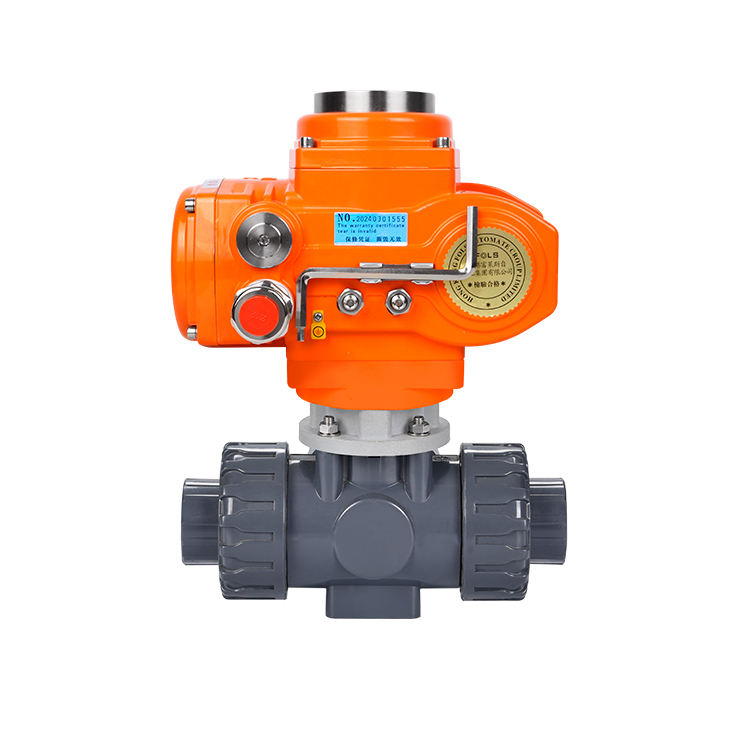 Modulating Control True Union L T CPVC UPVC PVDF PPH Explosion-proof ...