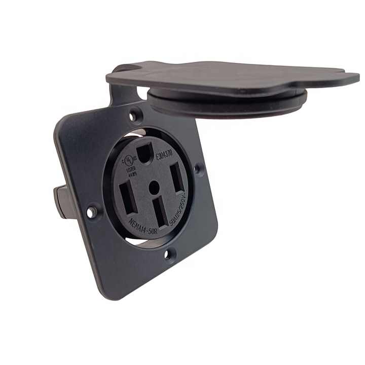 14-50R Power Outlet Concealed Socket with Waterproof Cover| Alibaba.com