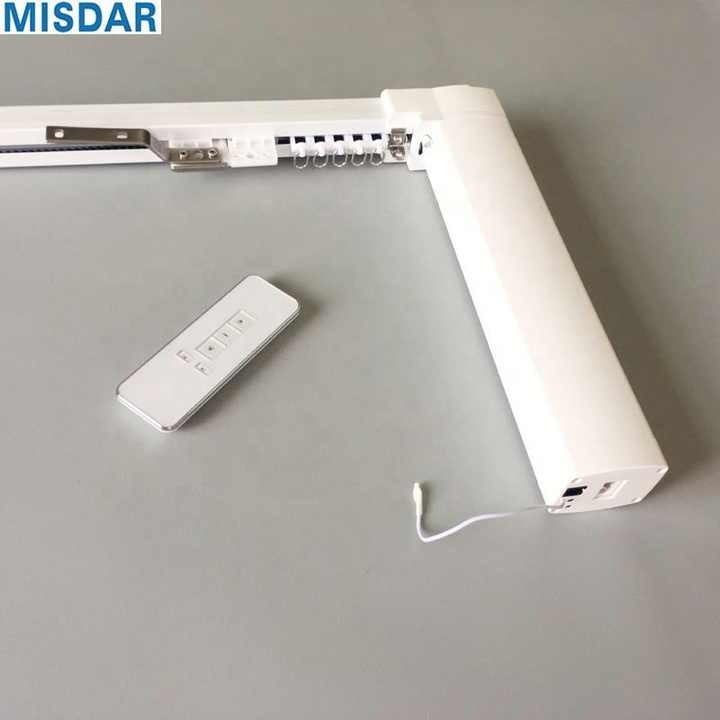 Smart Motorized Curtain Rails - Seamless All-Season Control