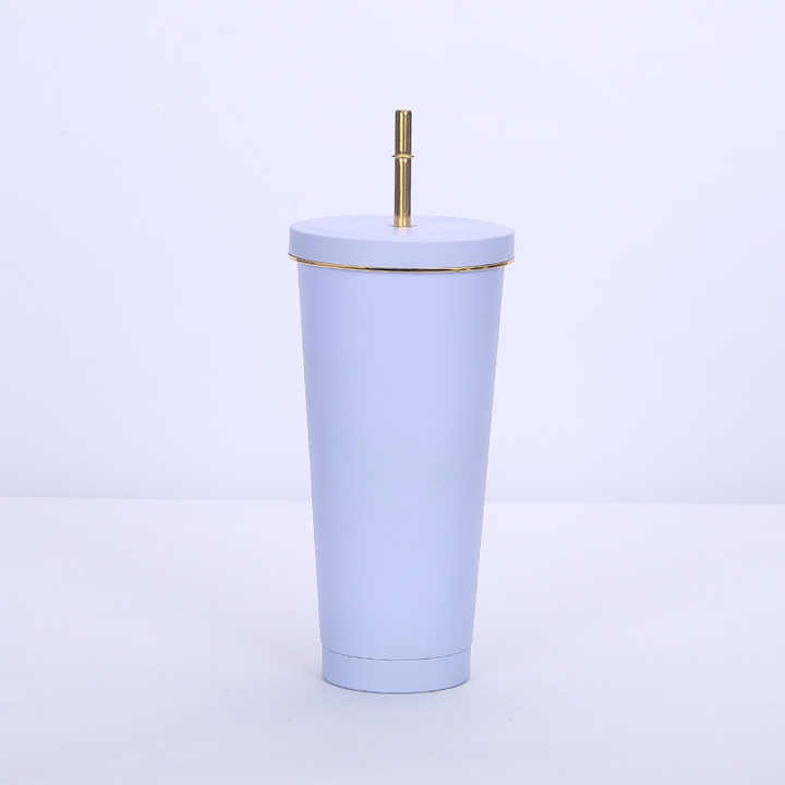 500ml 750ml Stainless Steel Drinking Cups Insulated Double Walled ...