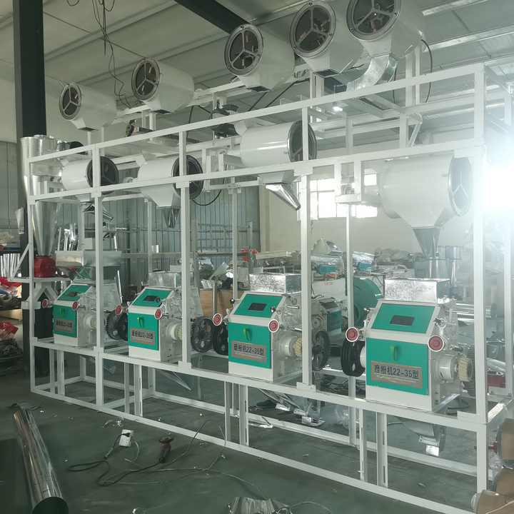 Maize Sorghum Milling Machine Grander Machine Electric for Sale in ...