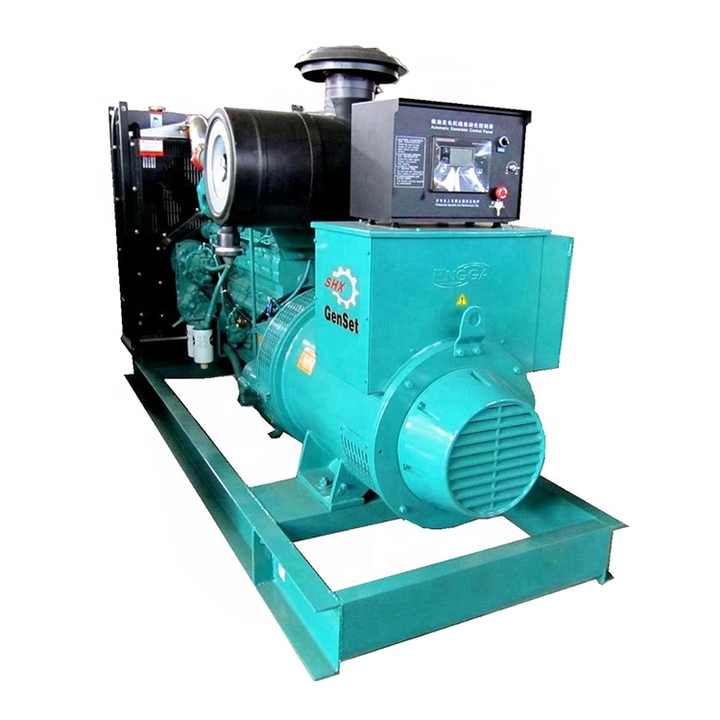 SHX 100KVA Diesel Generator Set Cummins Engine Auto Start Power ...