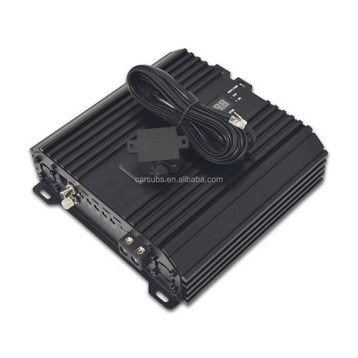 Brazilian Style Full Range RMS 3000W Car Subwoofer Amplifier
