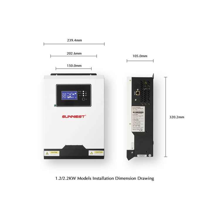 Hybrid Portable Generator with Low Frequency Inverter Charger