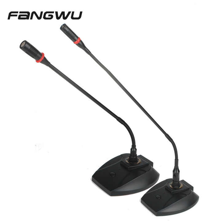 Desktop Gooseneck Conference Microphone - Noise Cancelling