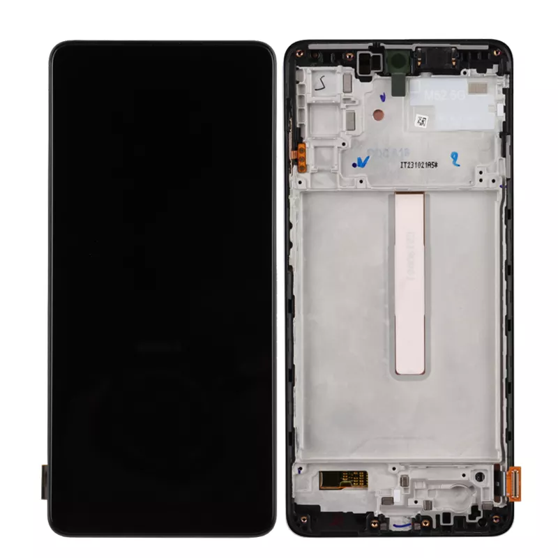 Samsung Galaxy M52 Display - 6.7" AMOLED Touch Screen