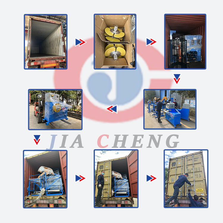 Jiacheng Máy Ép Đùn Cáp Pvc,Ldpe,Xlpe,Lshf,Nylon,Tpu,Dây Chuyền Sản Xu ...