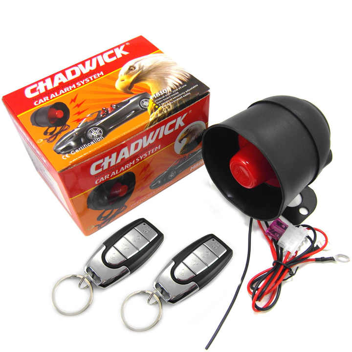 Universal Durable Car Alarm Devices - One Way Vibration System