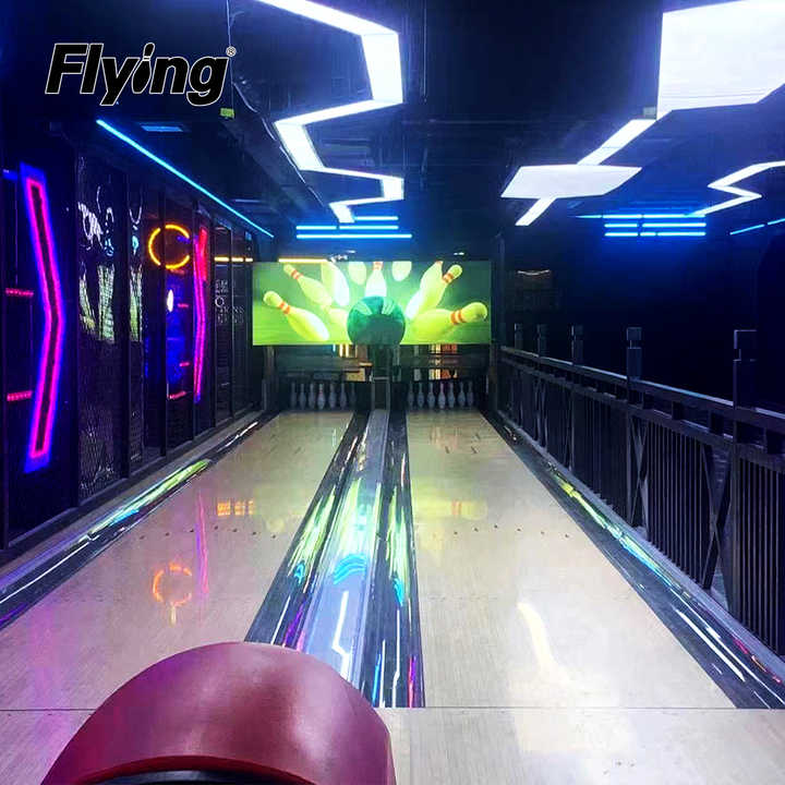 16 Lanes Indoor Arcade Bowling Machine Amusement Park Equipment for ...