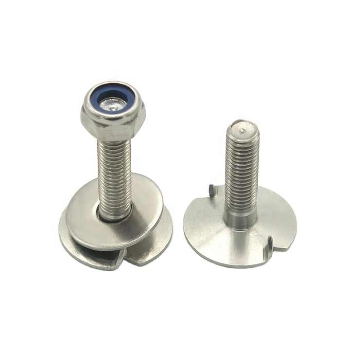 Elevator Bucket Bolt Din15237 Belt Screw Fanged Elevator Bolt and Nut for Bucket Elevator 2 ...