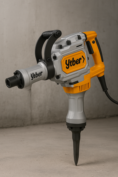 Industrial Heavy-Duty 110V Jack Hammer Electric Pick & Demolition ...