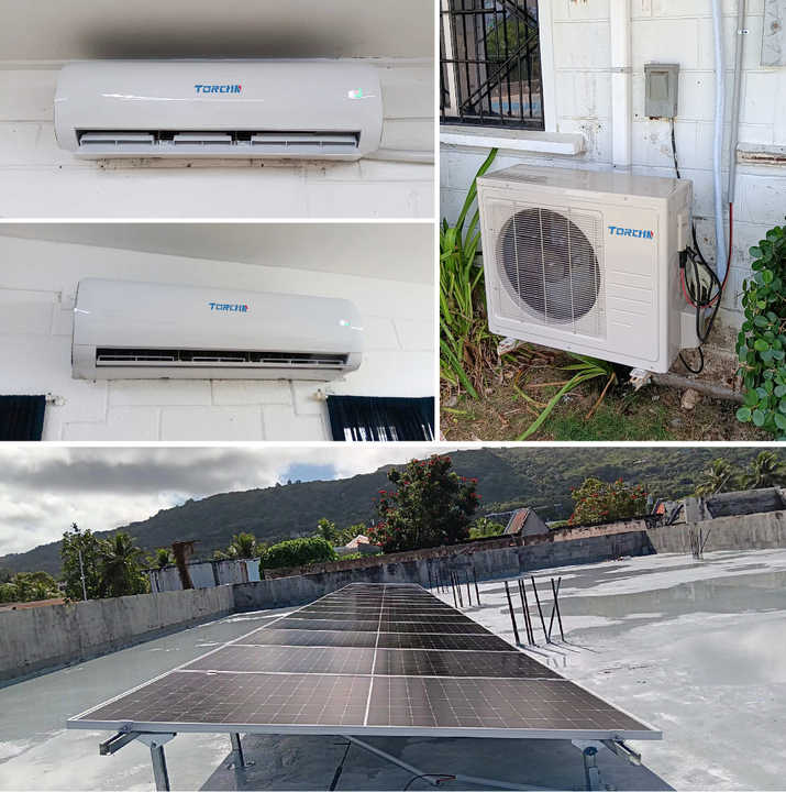 TORCHN Solar Air Conditioners - Efficient Cooling Solutions
