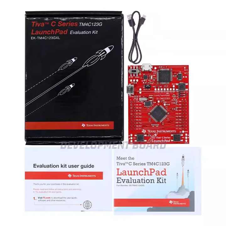 EK-TM4C123GXL Tiva C Series Launchpad - 365 Day Warranty
