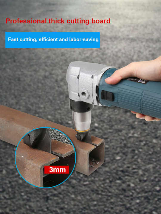 Electric Scissor Metal Sheet Cutter - 500W Cutting Capacity