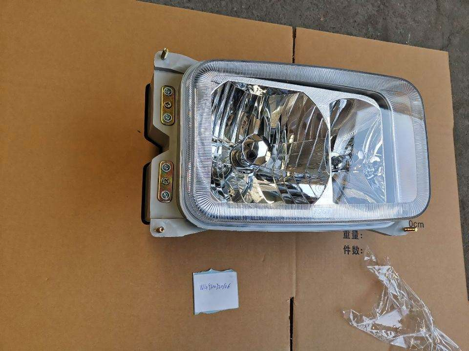 Sinotruk HOWO Left and Right Headlight Lenses and Covers WG9100720105-1 ...