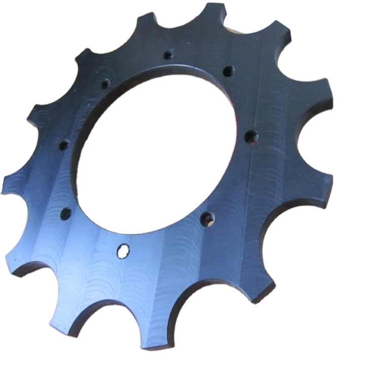 Customized UHMWPE Star Wheel for Bottle Filling Machine