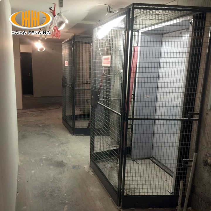 Heavy Duty Type Elevator Shaft Safety Gate - Lift Shaft Gate
