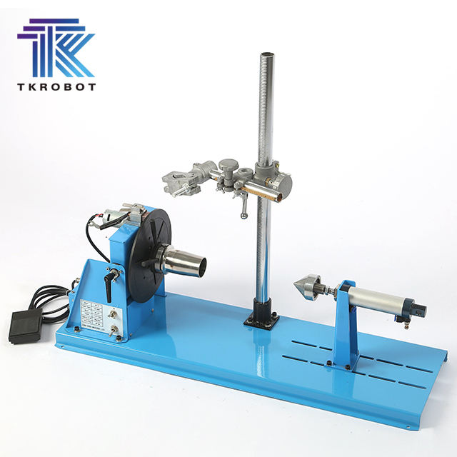 TKweld High Quality 1 Axial Rotator Positioner Fixture Chuck Automatic ...