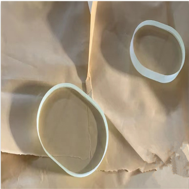 Factory Customizable 28mm Blue Anti-Reflection Sapphire Crystal Disc ...