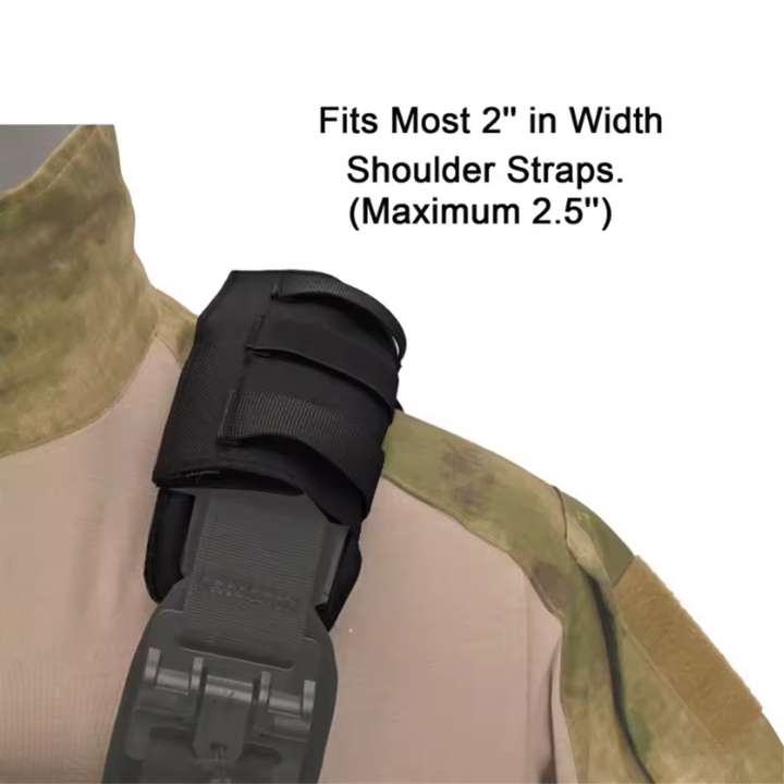 Tactical Shoulder Pads (2PCS) Heavy Duty Cushion Pads for Vest/Backpack ...