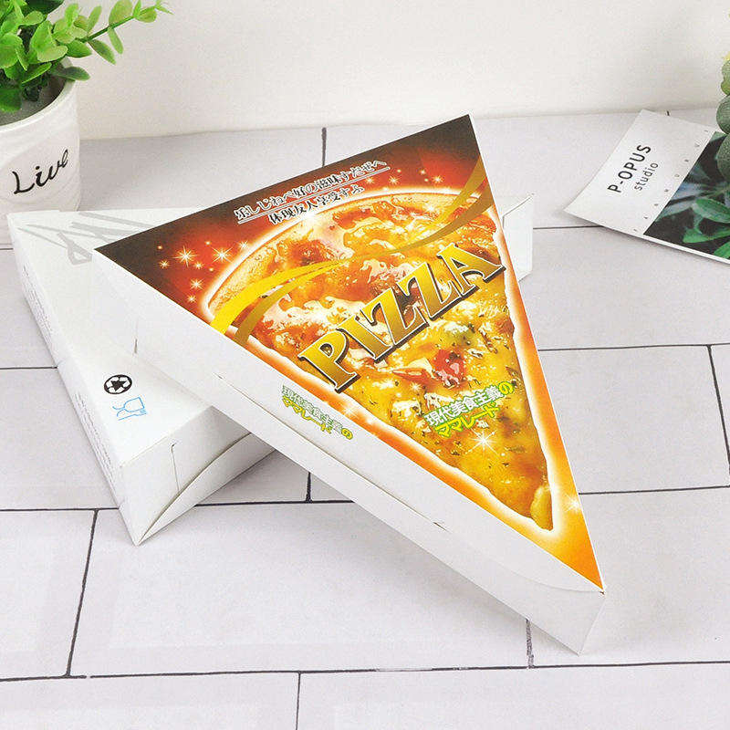 Custom Made Recycled Kraft Corrugated Pizza Box Industrial Use Stamping ...
