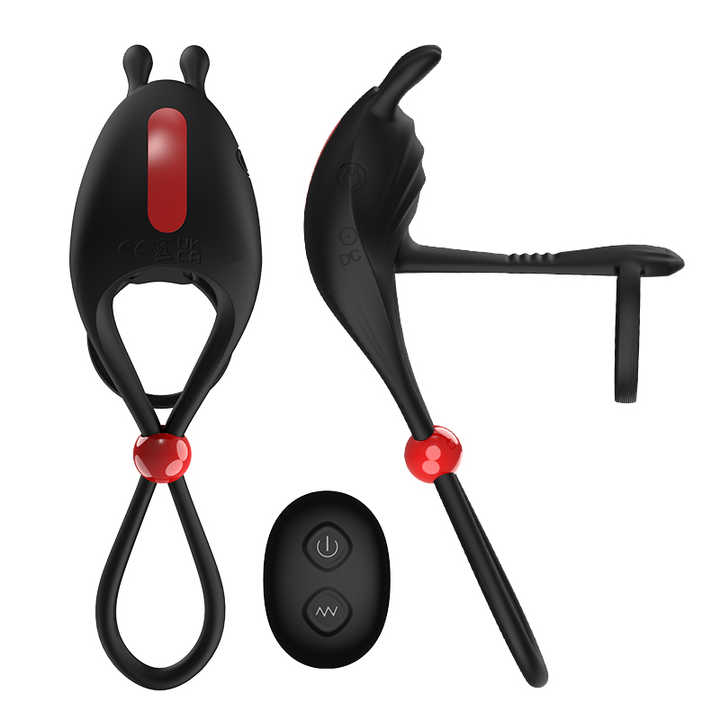 Wireless Remote Control Prostate Massager - Delay Ejaculation