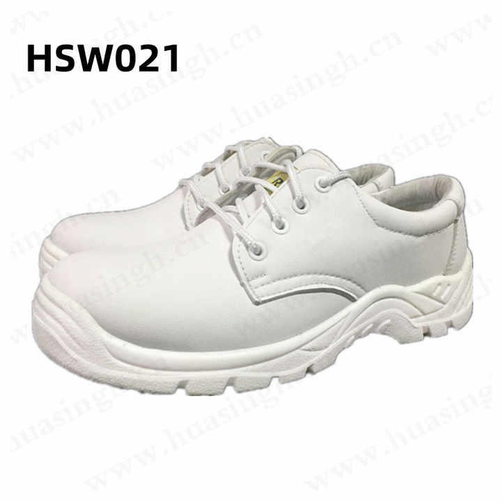 GR,Chemistry Lab Essential Static Dissipative White Safety Shoes Skid ...