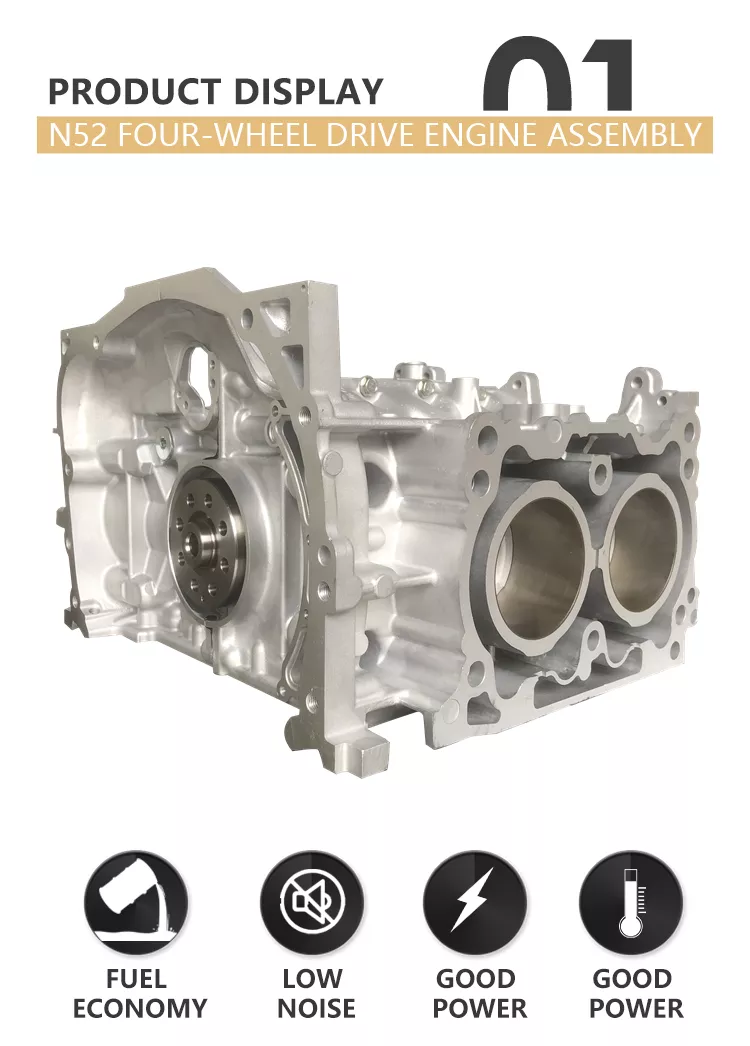 High Quality OEM 11010AB400 Complete Cylinder Block For Subaru XV GT ...