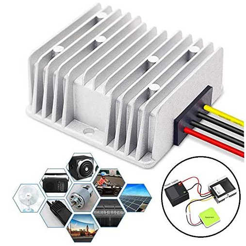 Step Up Dc Converter 5V 12V 19V 24V To 48V 60V 72V 90V 3A 5A 144W 240W ...