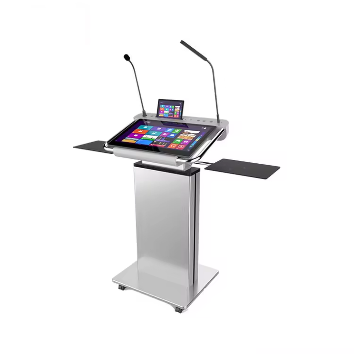 Digital Lectern Podium - Ideal for Education & Meetings