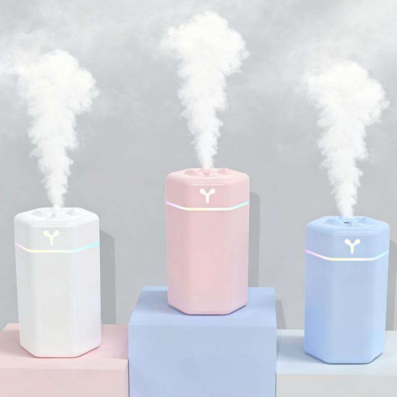 260ML Long Spray Portable Mini Aroma Diffuser Humidifier USB Car ...