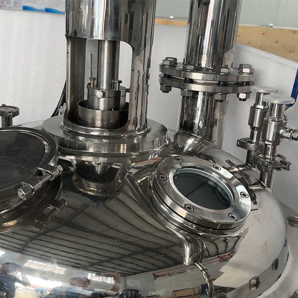 Valuen 300L Stainless Steel Vessels for Biodiesel Reactors