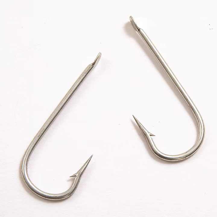 2315 Model Fishhook High Carbon Steel Barbed Hook 100pcs/box Saltwater ...