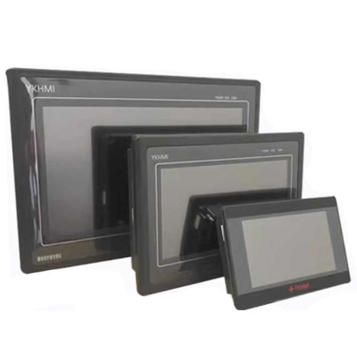 YKHMI 4.3-10 Inch Touch Screen PLC Programming Controller for ...