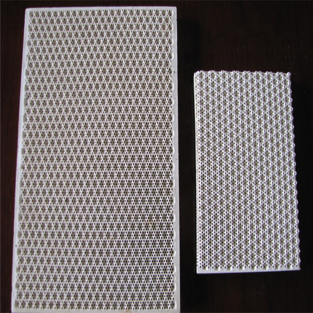 Infrared Ceramic Plate for gas-fired stove refractory infrared cordierite honeycomb ceramic plate porous gas burner