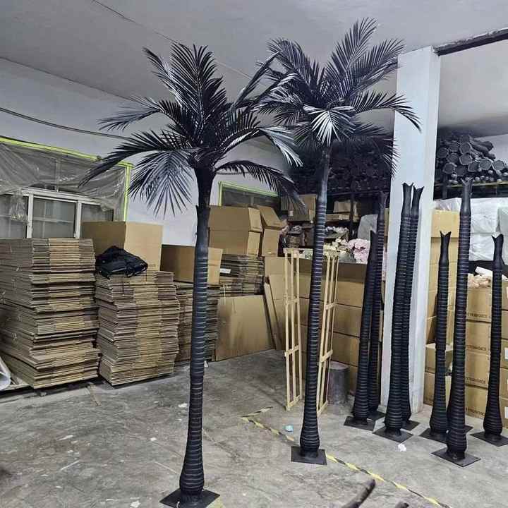 E-S01 Custom Palm Tree - Perfect for Indoor & Outdoor Decor