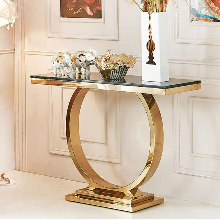 Luxuryconsoletable - Elegant Entry Console for Living Room