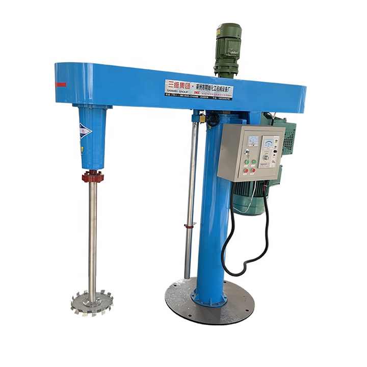 High Speed Disperser - Efficient Paint Mixing Machine